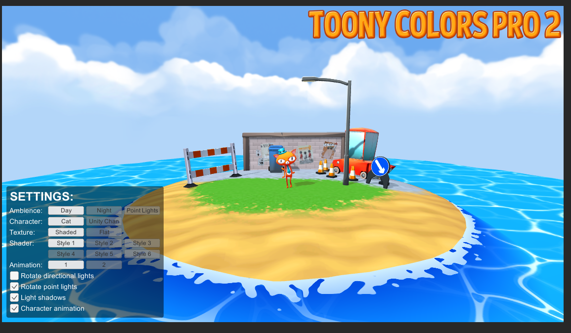 Toony Colors Pro 里海浪的shader分析_toony colors 制作水面-CSDN博客