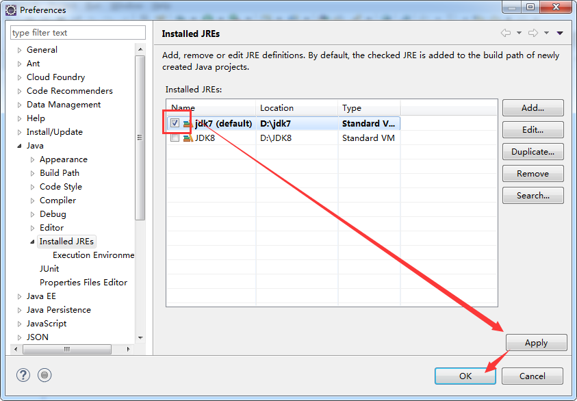Eclipse 配置 JRE_eclipse添加jre-CSDN博客