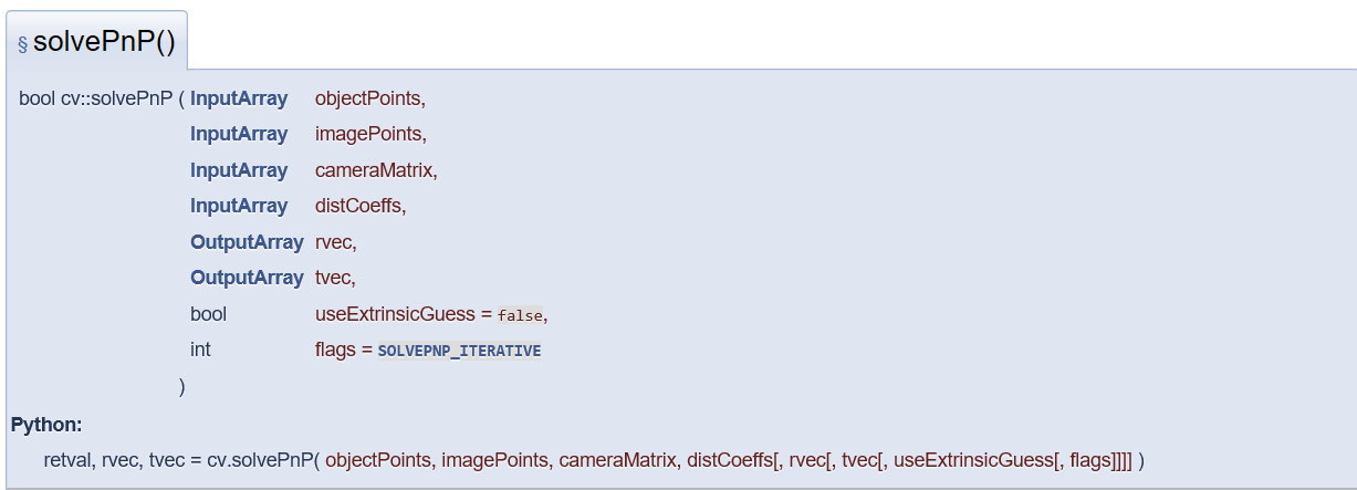 视觉SLAM十四讲PnP问题中：opencv智能指针、solvePnP、Rodrigues_opencv solvepnp rodrigues 定位-CSDN博客