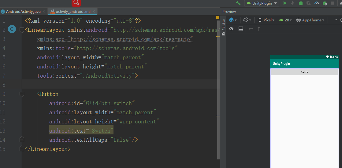 Android调用Unity3D_android 调用unity3d的方法-CSDN博客