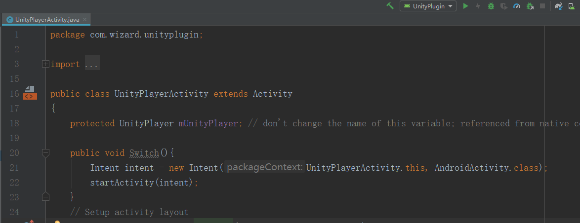Android调用Unity3D_android 调用unity3d的方法-CSDN博客