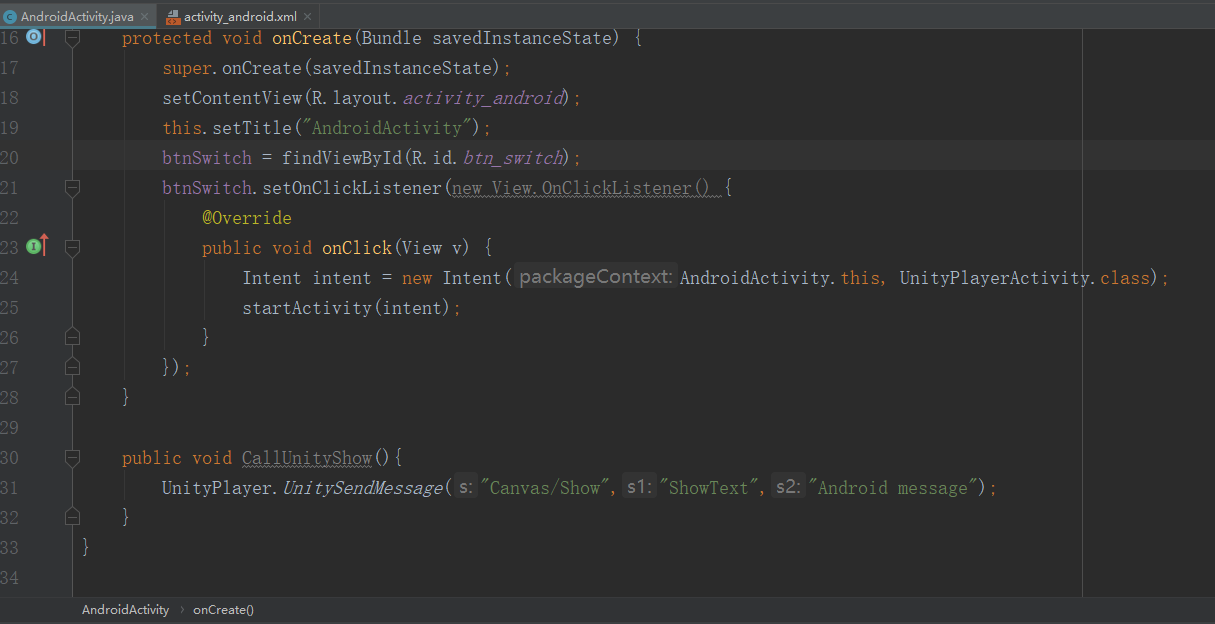 Android调用Unity3D_android 调用unity3d的方法-CSDN博客