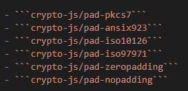 前后端配合使用AES/CBC/PKCS7Padding 实现加解密数据（crypto-js、bouncycastle-java） - zero-cnblogs - 博客园