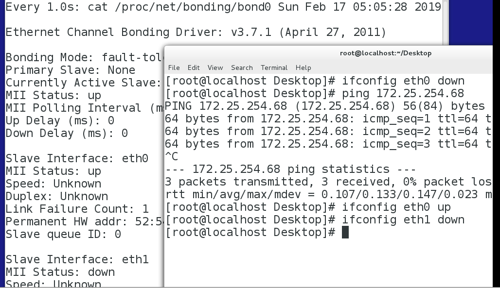 【Linux系统中的】bond网络和team网络的设定以及桥接的建立_linux系统bond ip通过哪个建立连接-CSDN博客
