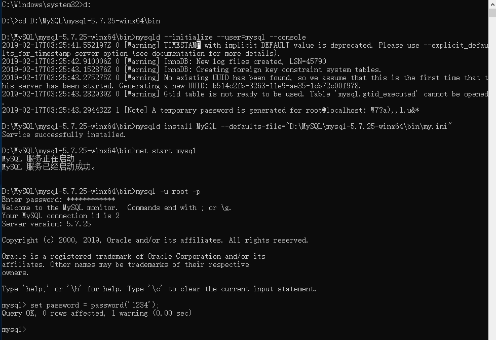 MySQL5.7、Navicate、jdk、Tomcat、eclipse全套配置及安装（win10）_万物皆虚，百感亦实；心之所向，素履以往。-CSDN博客
