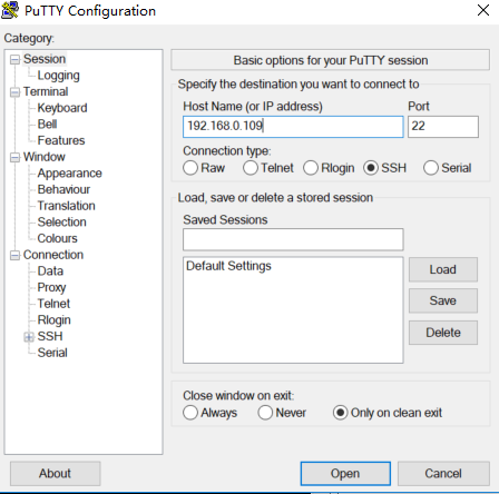 树莓派学习：树莓派通过putty连接提示connection refused解决办法_树莓派putty报错connection refused-CSDN博客