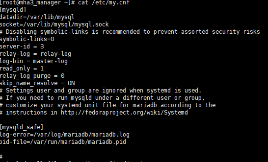 MHA的搭建与故障切换_mha第二次启动前需要修改哪些文件-CSDN博客