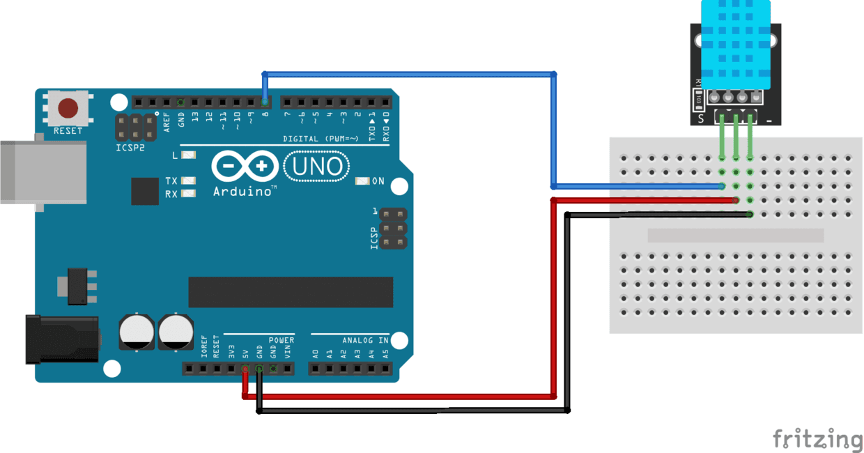 【Arduino】DHT11温湿度测量_dht11温度传感器对应的20%rh是多少湿度-CSDN博客