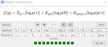 数学公式截图转Latex格式 – 源码巴士