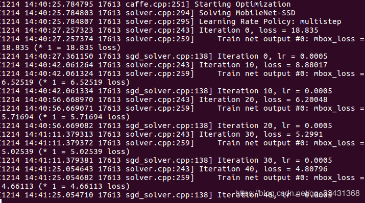 安装Caffe_ssd并用自己的数据训练MobileNetSSD模型_怎么利用dssd模型训练-CSDN博客