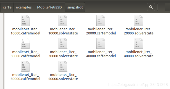 安装Caffe_ssd并用自己的数据训练MobileNetSSD模型_怎么利用dssd模型训练-CSDN博客