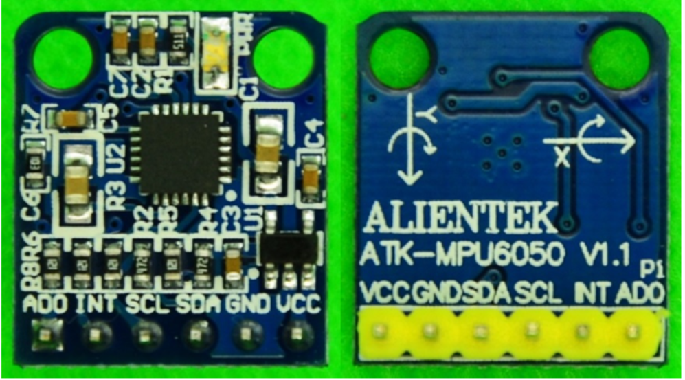 STM32之MPU6050第一部分_mpu6050与stm32的接线图-CSDN博客