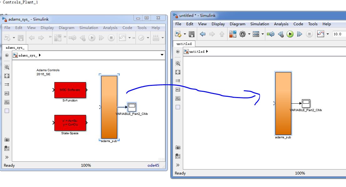 基于admas与matlab联合仿真-CSDN博客