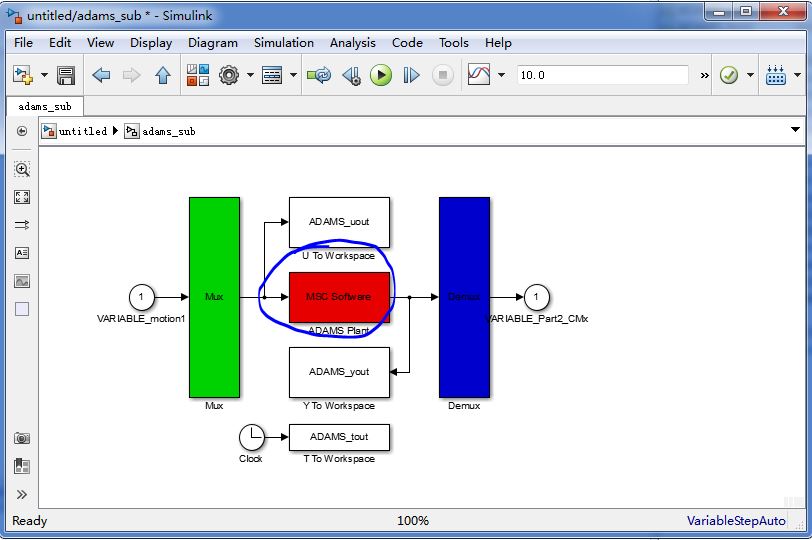 基于admas与matlab联合仿真-CSDN博客