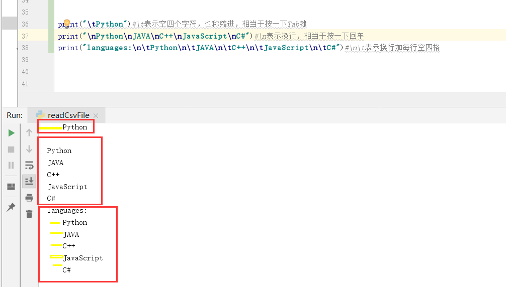 \t、\n、\n\t 的用法_.n., % t-CSDN博客