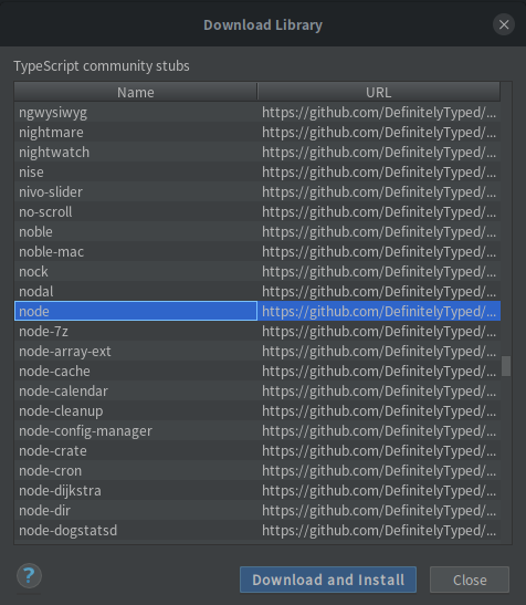 完美解决webstorm不支持nodejs等语法提示和补全 Webstorm Nodejs辅助 Csdn博客