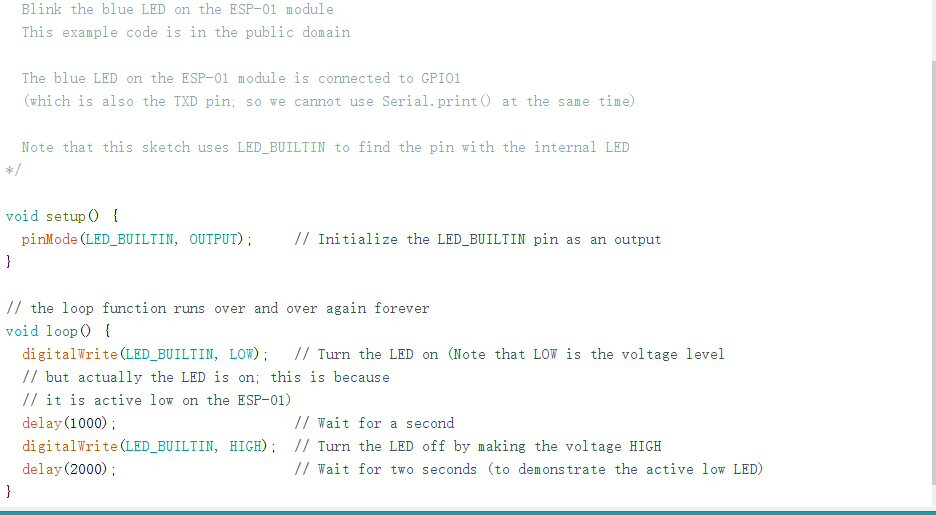 Esp 01s开发环境搭建及新手教程点灯教程全解详细配图（esp8266 01s）点灯科技esp8266 01s教程 Csdn博客