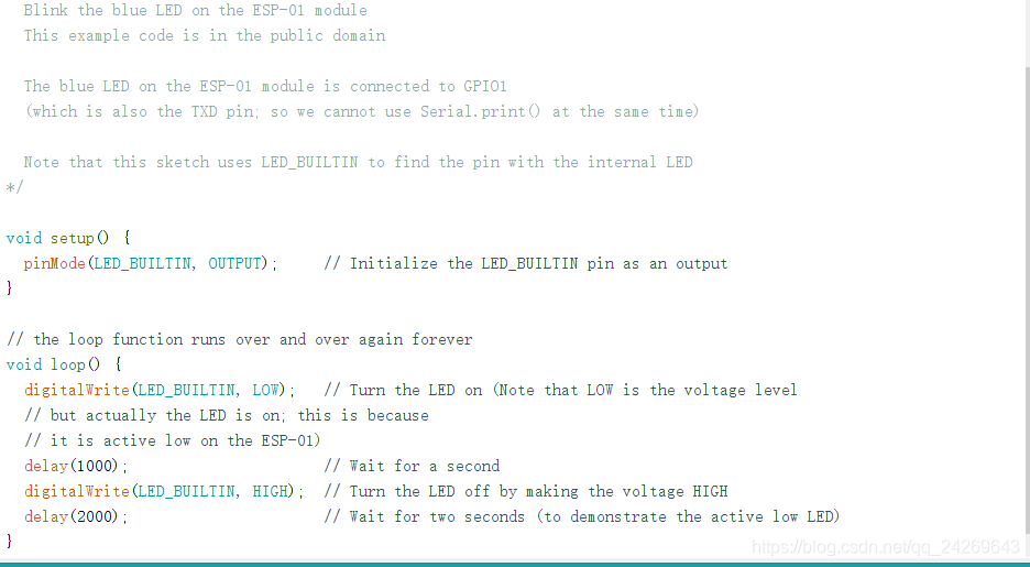 Esp 01s开发环境搭建及新手教程点灯教程全解详细配图(esp8266 01s)点灯科技esp8266 01s教程 Csdn博客