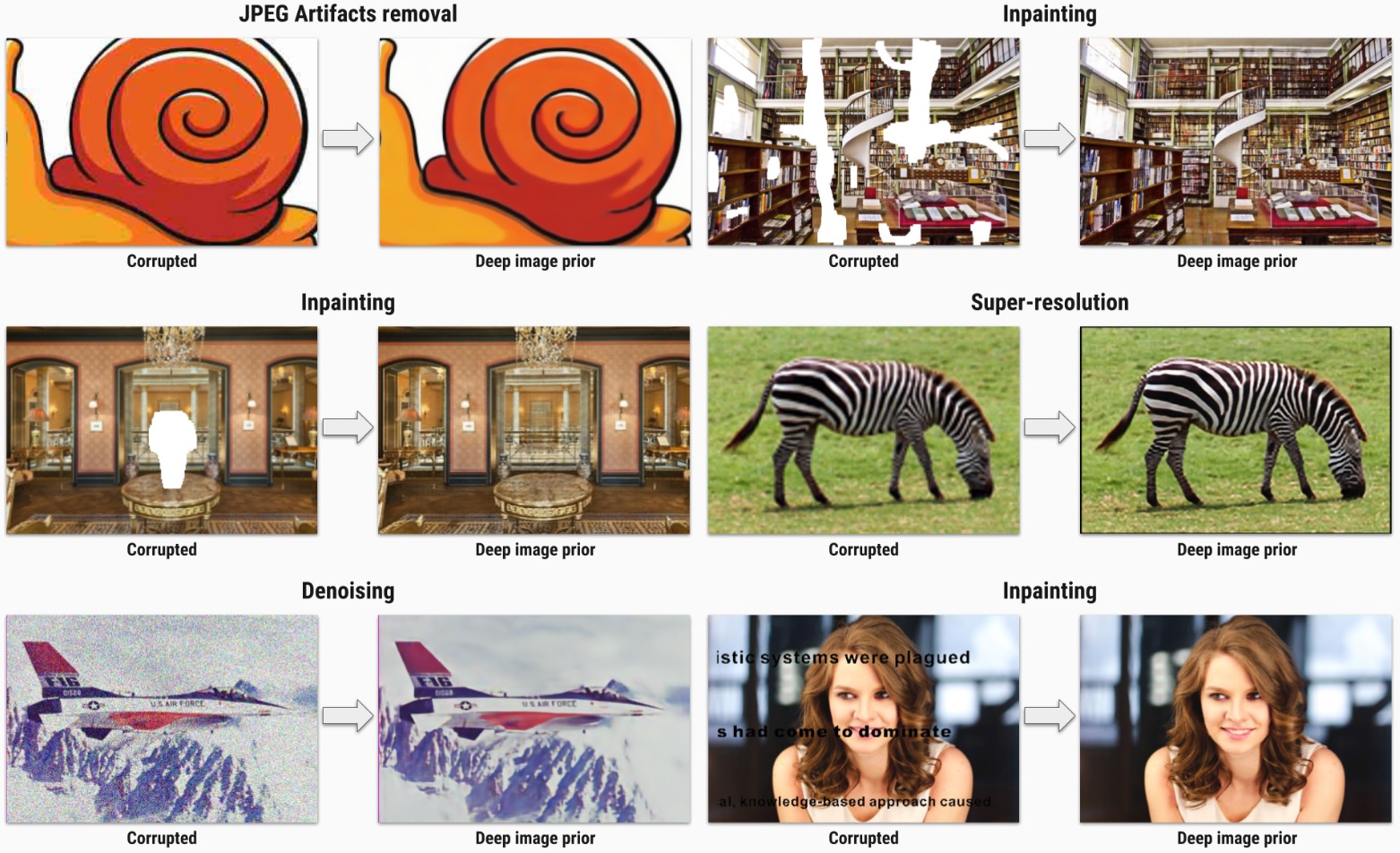 Deep Image Prior进行图像重建_deep image prior github-CSDN博客