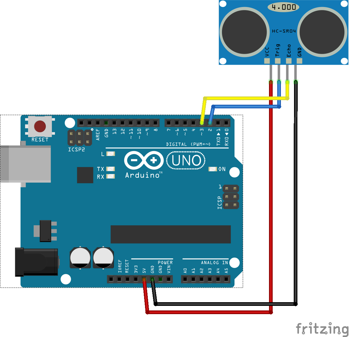 【arduino】超声波传感器 Arduino 超声波 Csdn博客