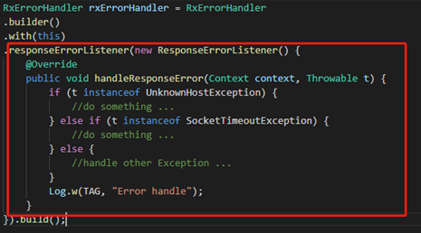 RxJava的错误处理库——RxErrorHandler_onrxjavaerrorhandler-CSDN博客