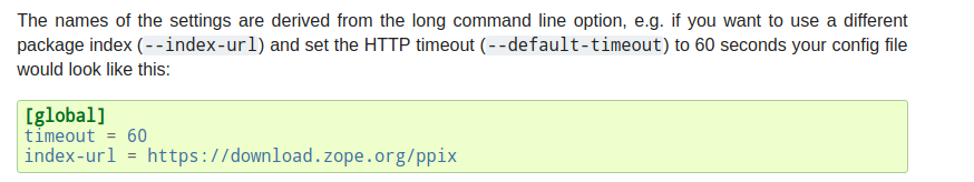 给pip3工具配置一个单独的代理pip3 Proxy Csdn博客
