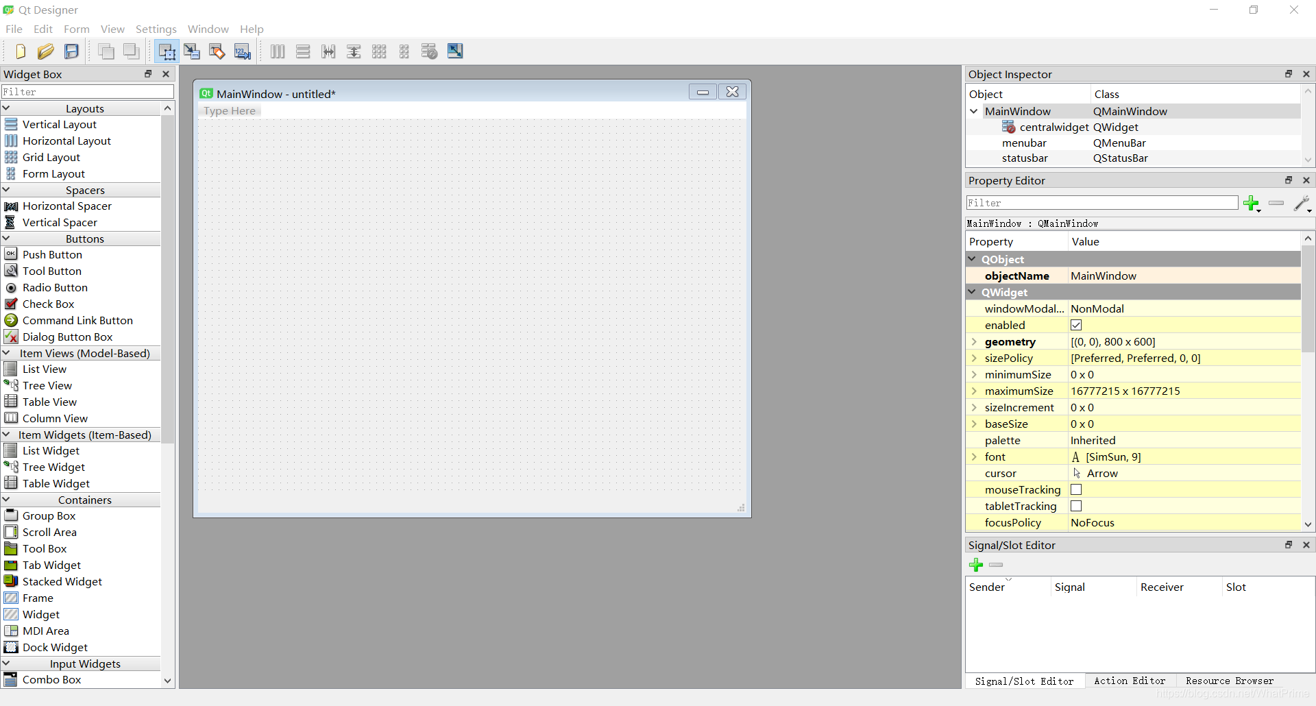 Qt Designer Scrollarea Implements Scrolling Interface Programmer Sought