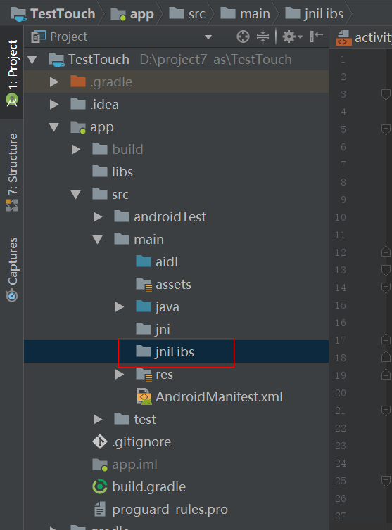 AndroidStudio下建立libs、raw、、assets、selector、shape、anim、存放so_android libs-CSDN博客