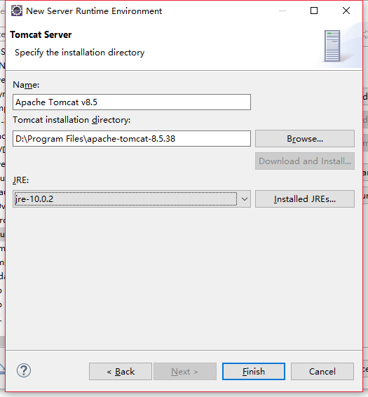 Cannot start server. Server instance is not configured.-CSDN博客