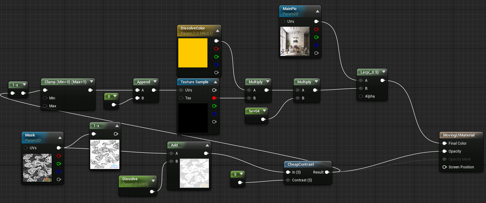 UE4 UMG蓝图中可视化画线方法（Draw Lines） - 程序员大本营