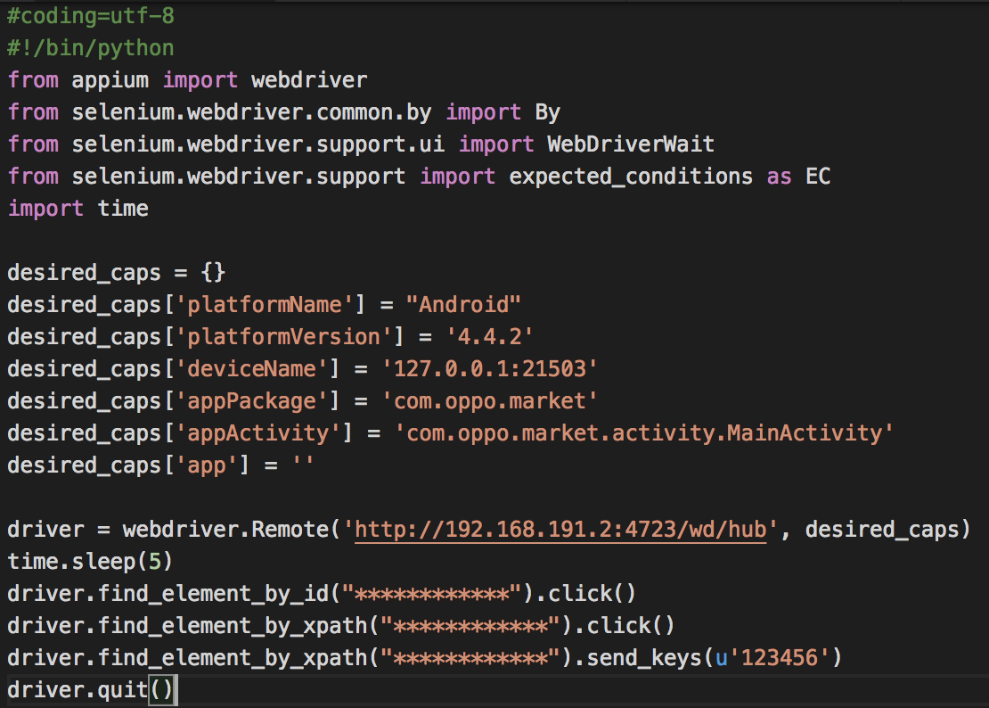 Appium抓取app数据_appium可以抓包请求吗-CSDN博客