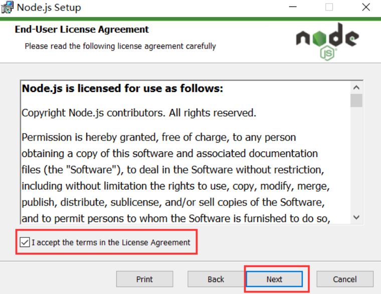 Win10 安装node.js-CSDN博客