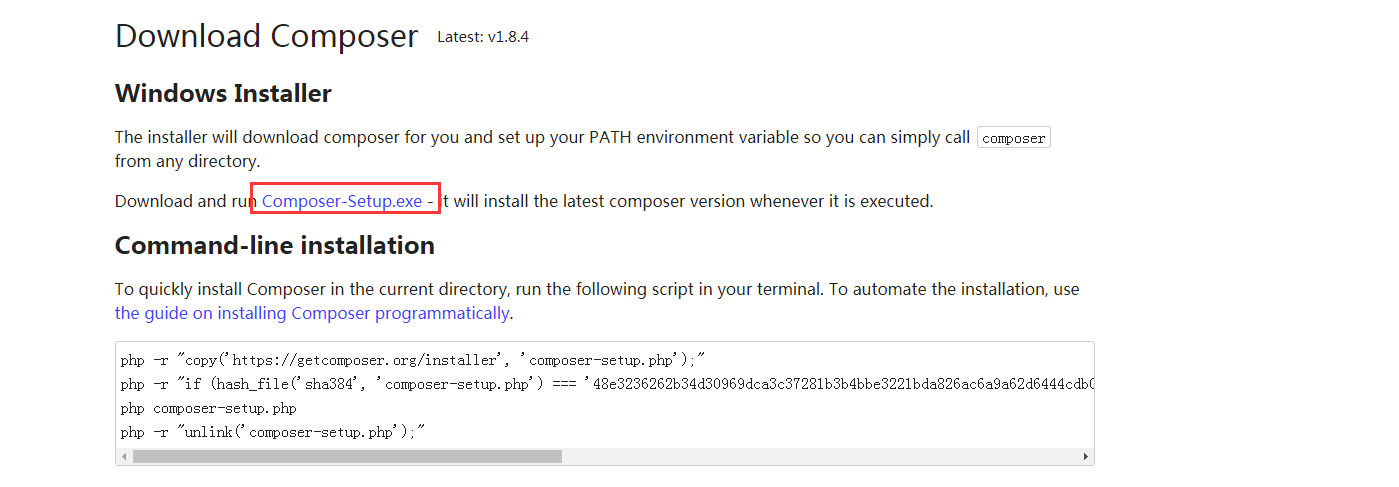 解决 [Composer\Exception\NoSslException] The openssl extension is required for SSL/TLS protection ...