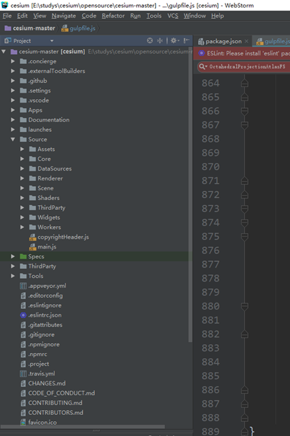 cesium开发&从github上面下载源代码环境搭建_czmbuiltins-CSDN博客