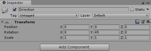 理解Quaternion.LookRotation()_error input forward to quaternion lookrotation-CSDN博客