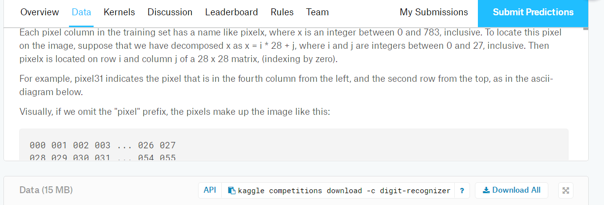 利用kaggle的API将数据集直接下载到Google Colab_colab下载-CSDN博客