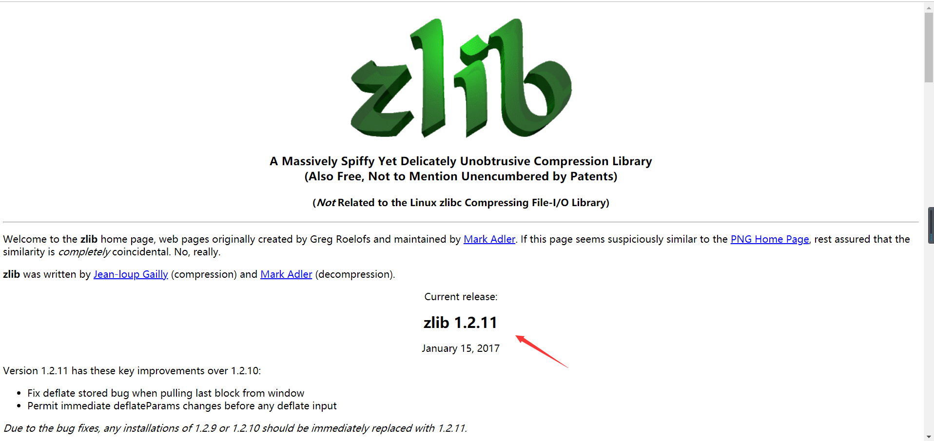 linux安装(升级)zlib_linux 下载zlib-1.2.11下载-CSDN博客