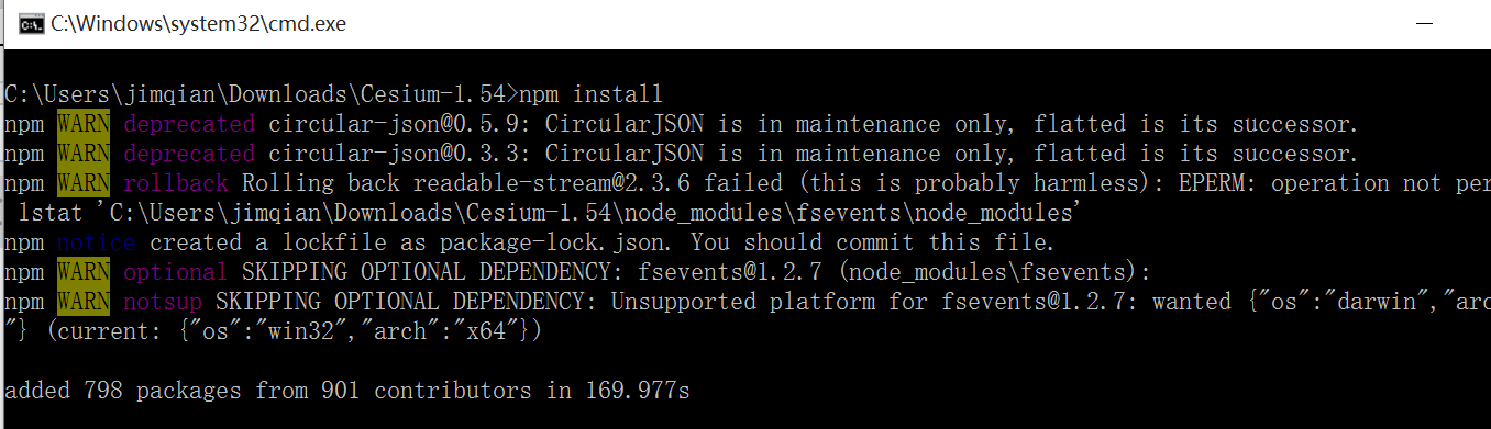 Cesiumnodejs安装nodejs服务器 Cesium Csdn博客 