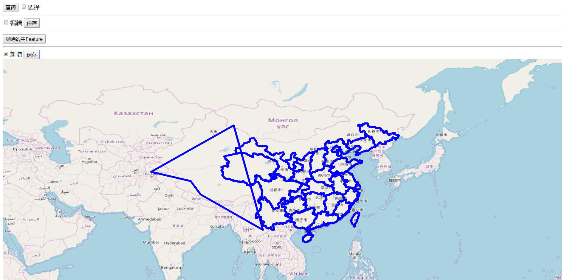 geoserver+postGIs+openlayer 空间要素的增删改查_geoserver+postgis+openlayers 空间要素的增删改-CSDN博客