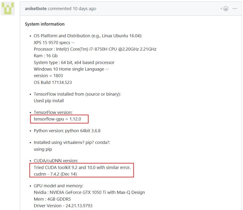 tensorflow导入报错：DLL load failed: 找不到指定的模块（DLL load failed: The specified module could not be ...