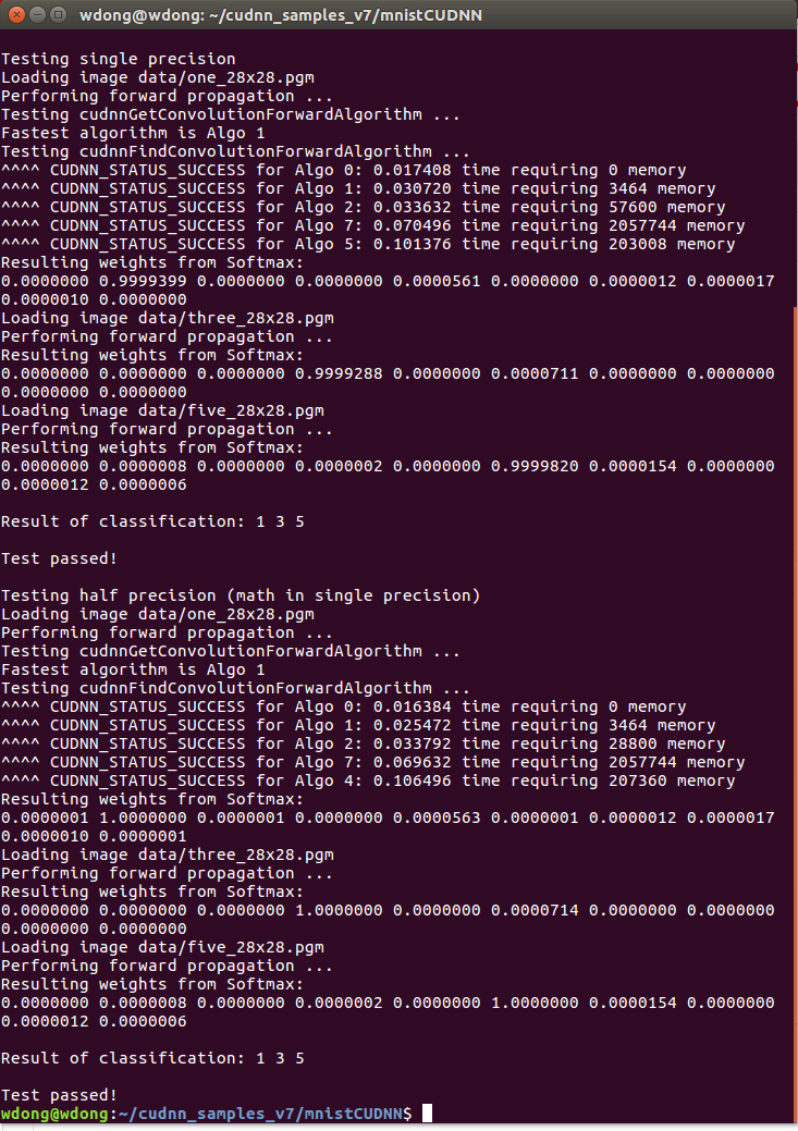 检测CUDNN是否成功安装_测试cudnn是否安装成功-CSDN博客
