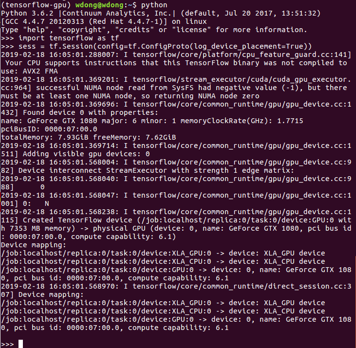检测tensorflow Gpu是否使用gpu Tensorflow2如何检查是否调用gpu Csdn博客