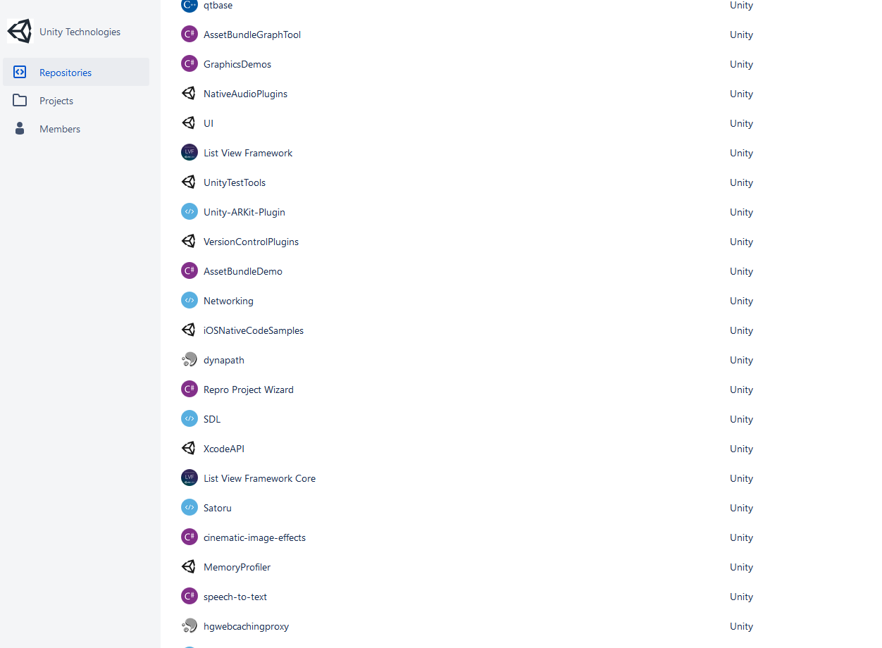 Unity开源库:https://bitbucket.org/Unity-Technologies/_unity bitbucket-CSDN博客