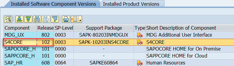 如何确定SAP系统的NetWeaver版本、ERP或S/4HANA的版本_sap installed product versions sap netweaver-CSDN博客