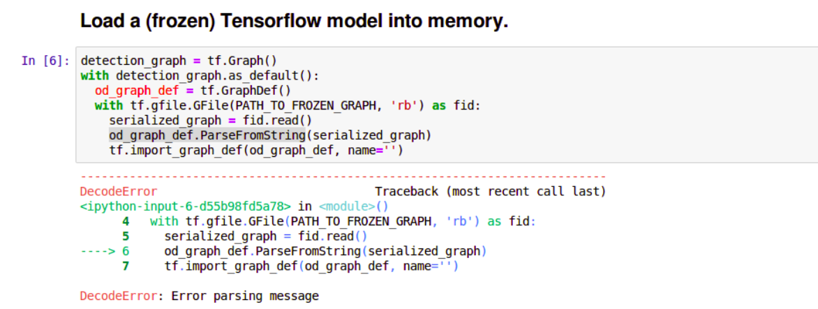 Error parsing message_error parsing message with type 'tensorflow.graphd-CSDN博客