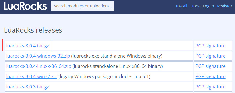 ubuntu上安装luarocks，并添加LuaFileSystem_lua luafilesystem 安装-CSDN博客