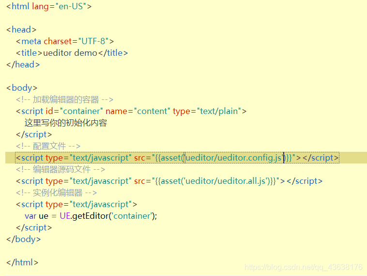 Laravel 框架集成 Ueditor 编辑器 手机端editor Laravel Csdn博客