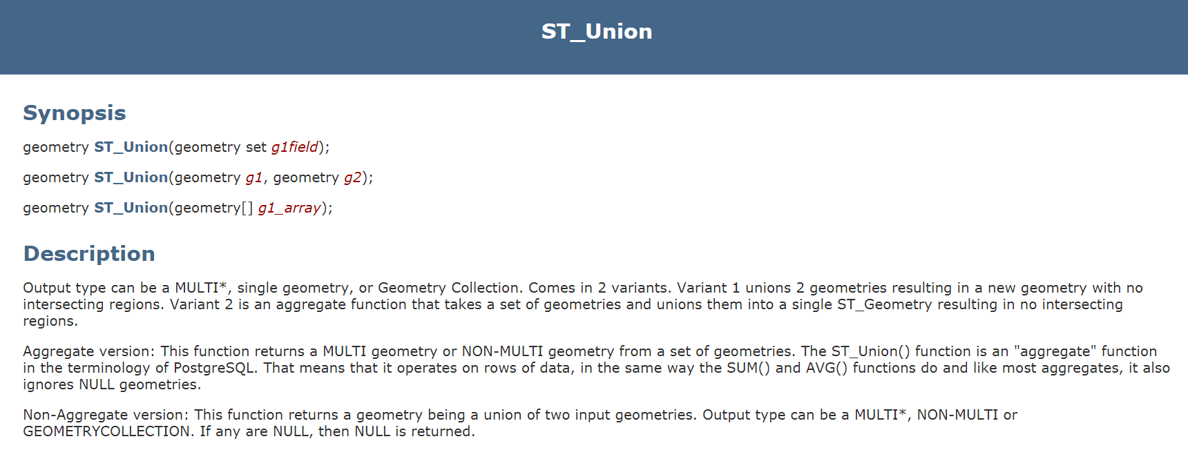 PostGIS实现叠加分析之-Union_postgis 叠加分析-CSDN博客