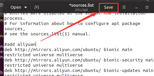 Ubuntu更新软件源 Csdn博客