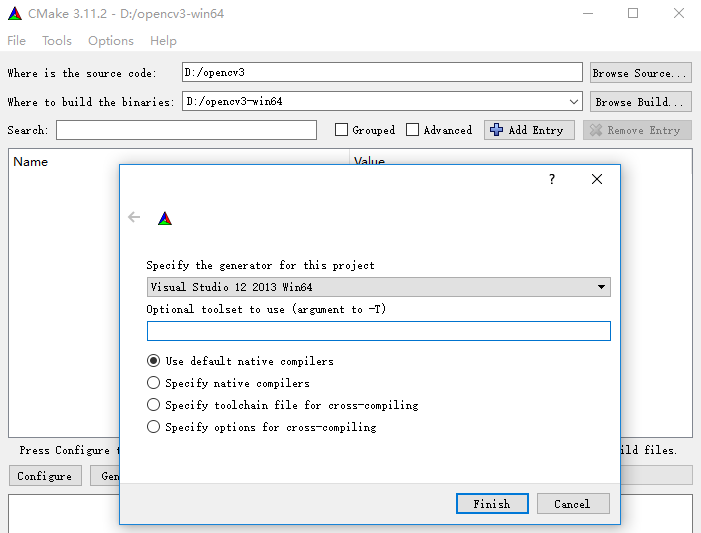 OpenCV3 带CUDA的CMake自编译 没有找到 CUDA_cufft_LIBRARY (ADVANCED) 问题_cmake构建opencv cuda时没有生成lib-CSDN博客